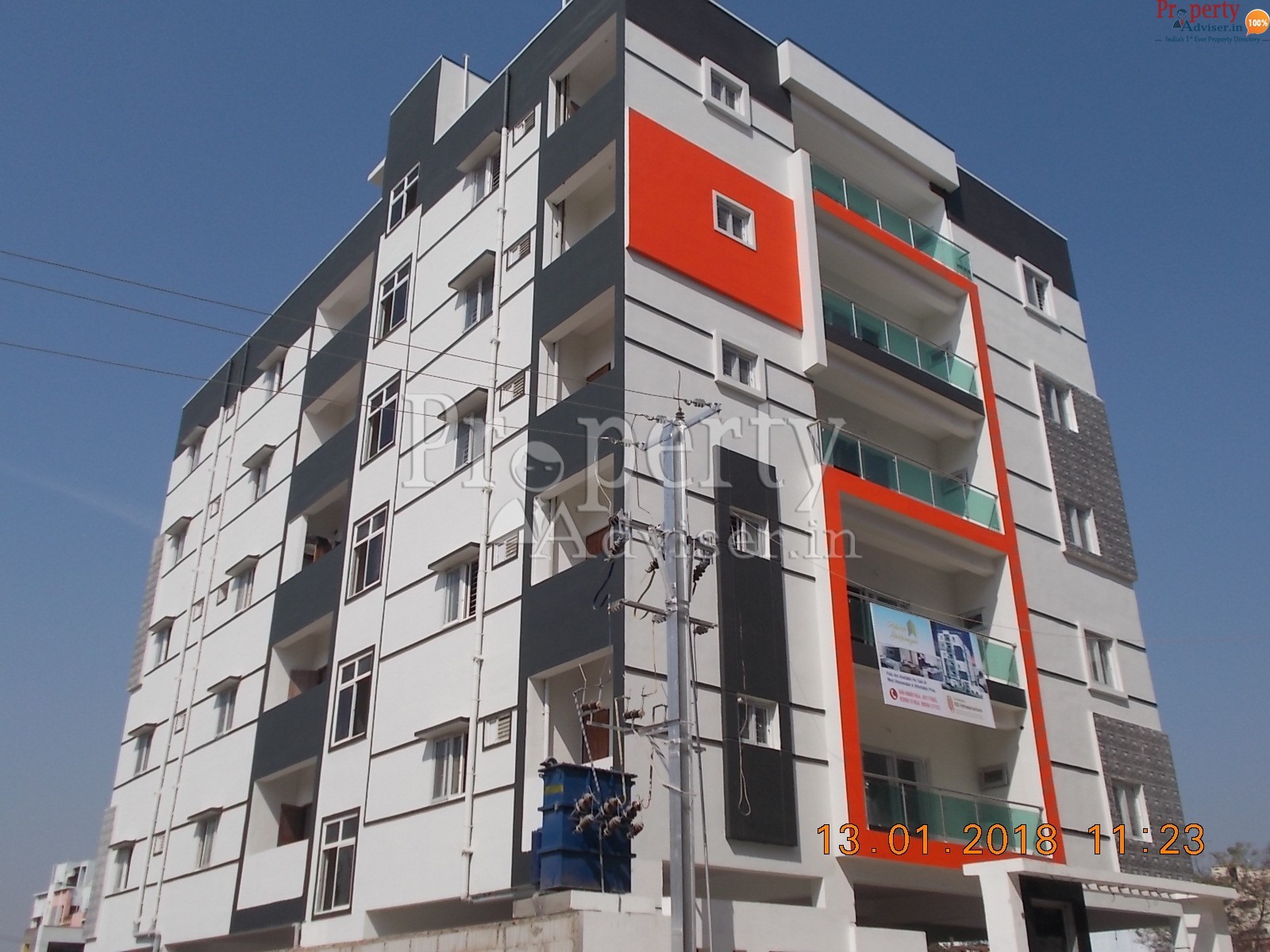 Flats for sale at begumpet, hyderabad with latest facilities