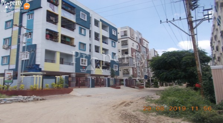 Apartment at Ashok Constructions got updated on 31-Aug-2019