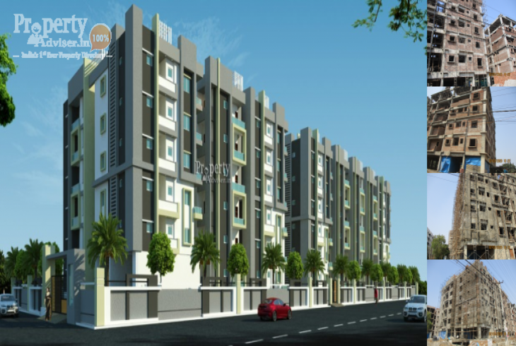 Apartment at NEELADRI & GARUDADRI got updated on 03-Mar-2020