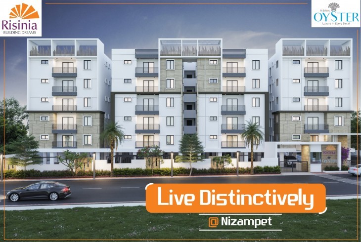 Live Distinctively at Nizampet with Risinia Oyster
