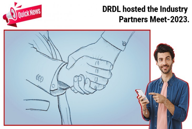 DRDL hosted the Industry Partners Meet in 2023