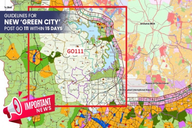 Telangana Govt To Come With New Go 111 Green City