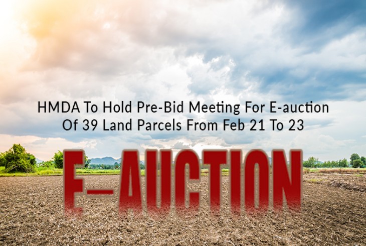 HMDA Auction: Meeting for Online Auction of 39 Land Parcels