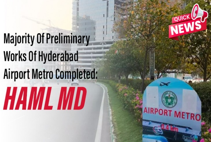 Hyderabad Airport Metro Project - All Updates You Need to Know