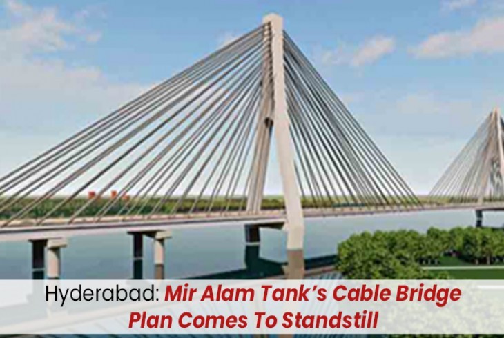 Hyderabad to Get Its Second Cable Bridge at Mir Alam Tank