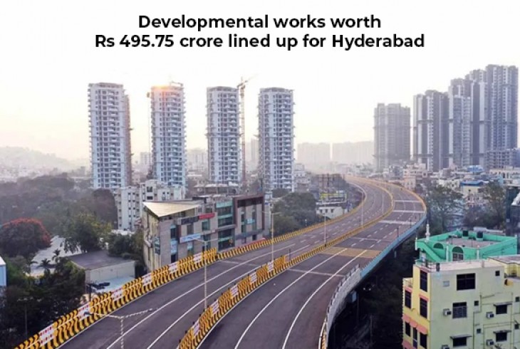 Hyderabad Has Development Projects Worth Rs 495 Cr Planned