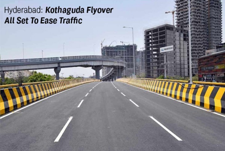 Kothaguda Flyover Open to Improve Road Connectivity in the City