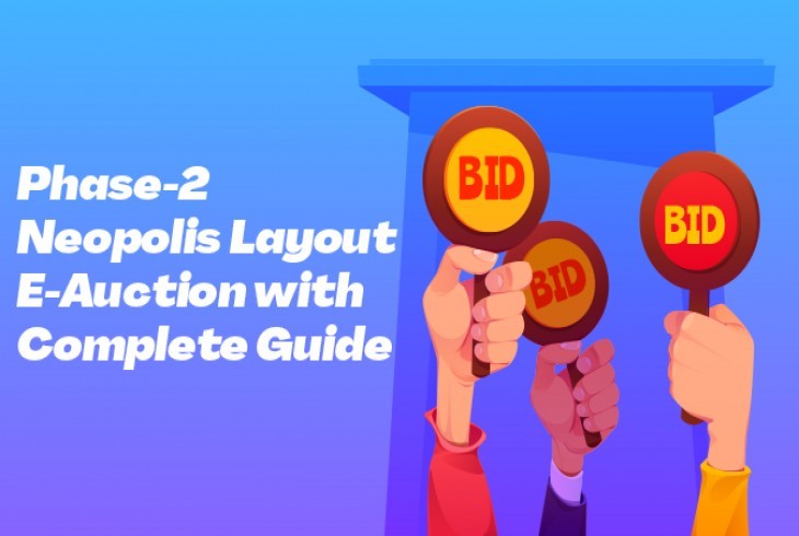 Phase-2 Neopolis Layout E-Auction with Complete Guide
