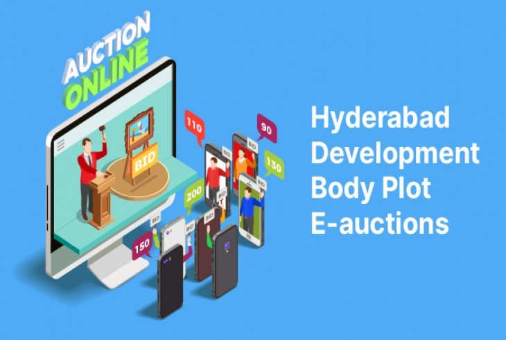 HMDA Conducts e-auctions for Plots for Sale in Hyderabad