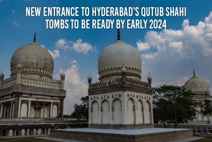 Qutub Shahi Tomb of Hyderabad to Get New Entrance by 2024