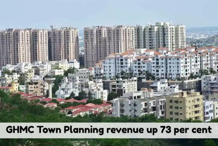 Revenue Of GHMC Town Planning Department Has Increased By 73 Percent