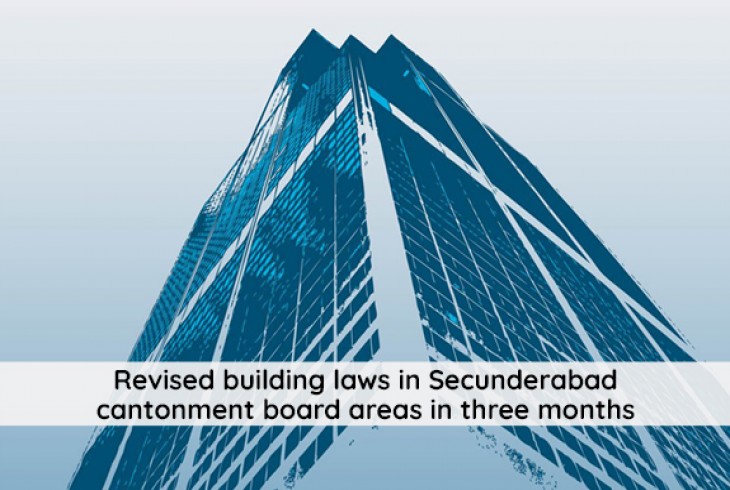 Revised Building Laws In Secunderabad Cantonment Board Areas In Three ...