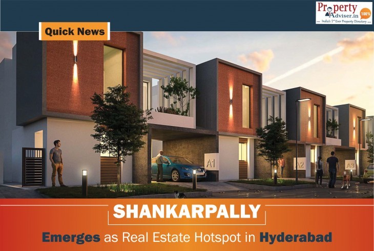 Shankarpally Emerges as Real Estate Hotspot in Hyderabad