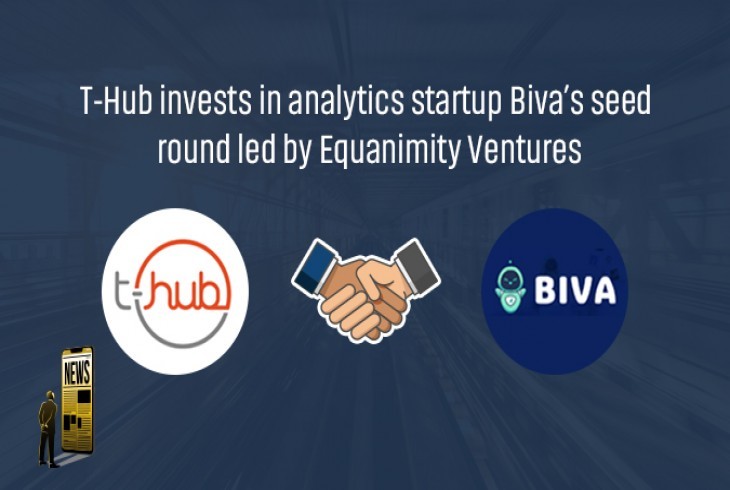 T-Hub Invests in Biva Analytics to Boost Startup Ecosystems!