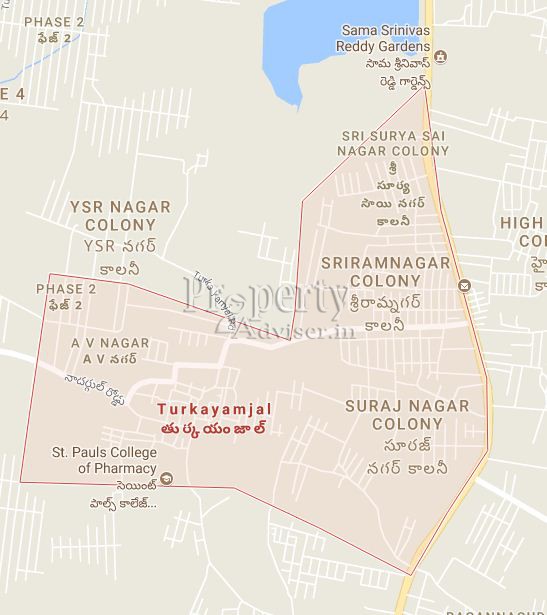Turkayamjal Real Estate | Overview | Price Trends | Area News | Videos