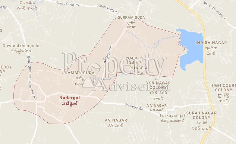 Nadergul Real Estate | Overview | Price Trends | Area News | Videos