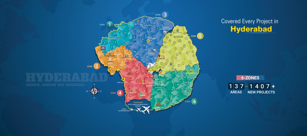 Search & Buy a New Property in Hyderabad, Real Estate News