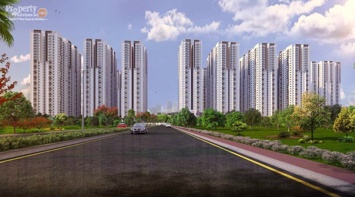 APARNA ZENON Best APARTMENT for Sale in Hyderabad - Propertyadviser