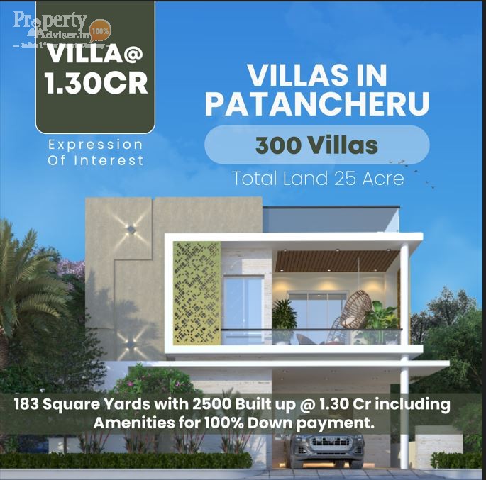 Patancheru Villas Best VILLA for Sale in Hyderabad - Propertyadviser