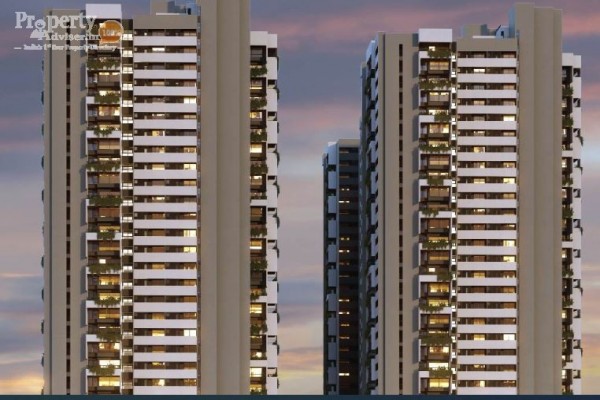 Alekhya Rise Apartments in Kokapet, Hyderabad | 4959