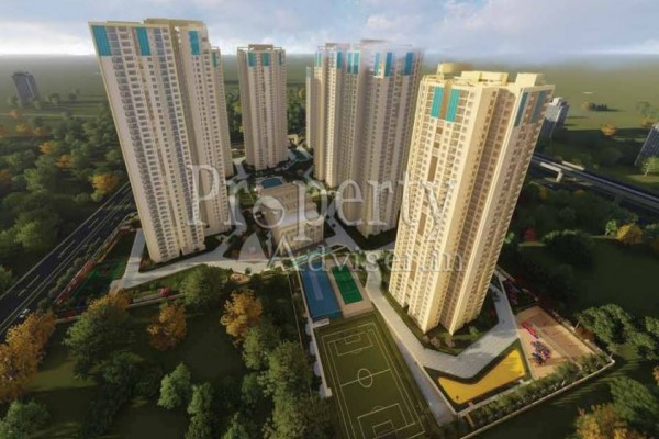 Aurobindo Kohinoor Apartments in Hitech City, Hyderabad | 3500