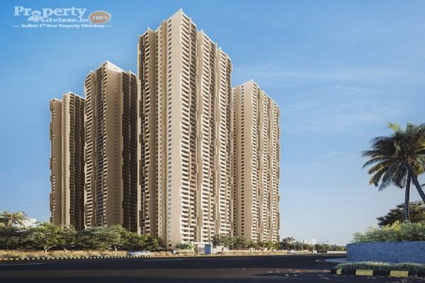 Candeur Crescent Apartments in Lingampally, Hyderabad | 4611