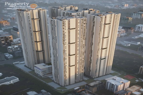 Candeur Crescent Apartments in Lingampally, Hyderabad | 4611