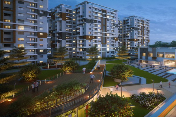 Honer Vivantis Apartments in Gopanapalli, Hyderabad | 782