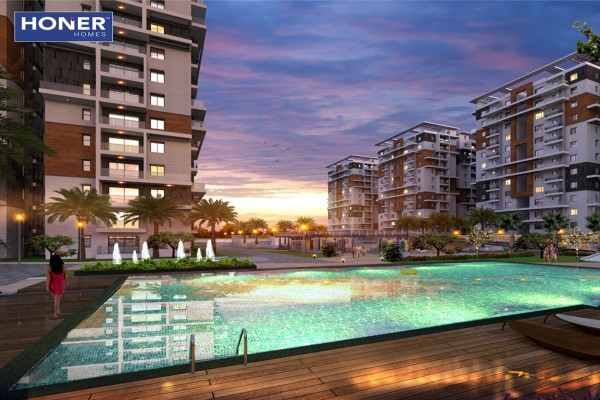 Honer Vivantis Apartments in Gopanapalli, Hyderabad | 782