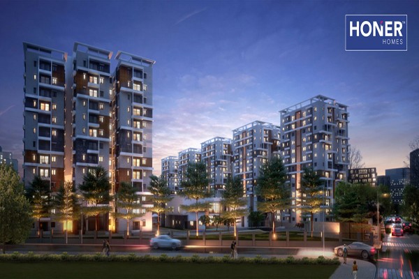 Honer Vivantis Apartments in Gopanapalli, Hyderabad | 782