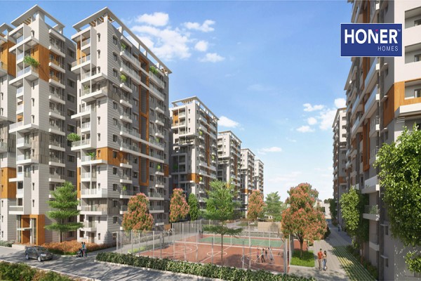 Honer Vivantis Apartments in Gopanapalli, Hyderabad | 782