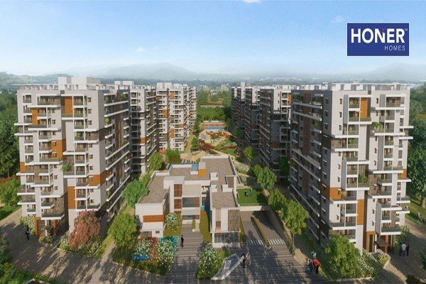 Honer Vivantis Apartments in Gopanapalli, Hyderabad | 782