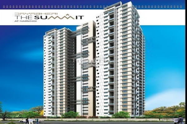 Jayabheri The Summit Apartments in Narsingi, Hyderabad | 2197