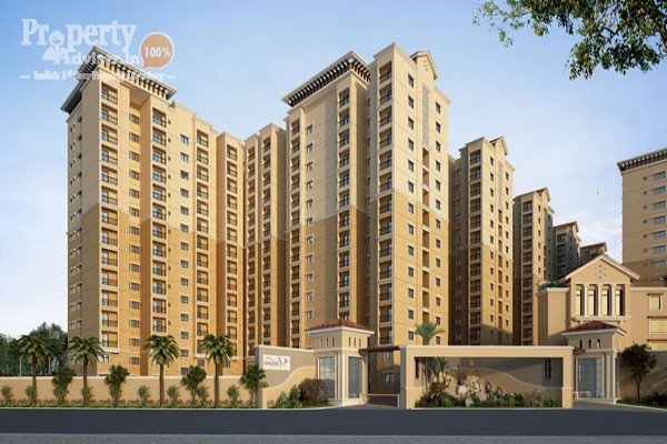 Nebula Aavaas Apartments in Bachupally, Hyderabad | 4906