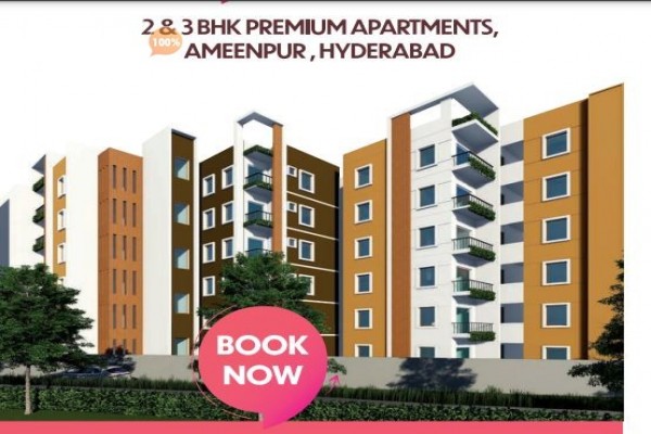 NSK Nikhil Krishna Crown Apartments in Ameenpur, Hyderabad | 4928