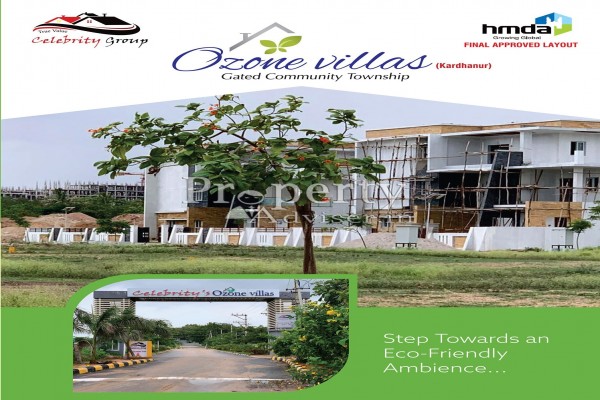 Ozone Villas Best PLOT for Sale in Hyderabad - Propertyadviser