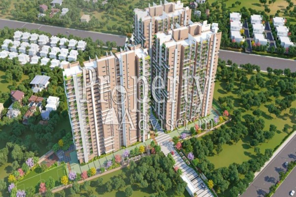 Poulomi Avante Apartments in Kokapet, Hyderabad | 3903