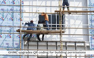 GHMC Upgrades QR Coding For Building Permissions