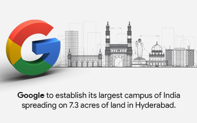 Google getting bigger in hyderabad