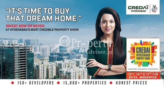 Credai property show - 15 Feb 2019-17 Feb 2019