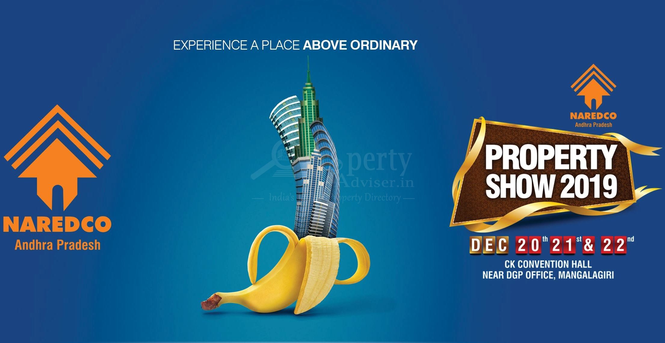 Naredco ap property show - 20 Dec 2019-22 Dec 2019