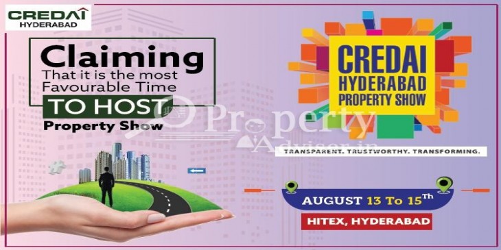 Credai property show - 13 Aug 2021-15 Aug 2021