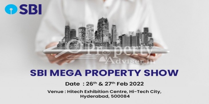 Sbi mega property show - 26 Feb 2022-27 Feb 2022