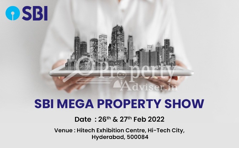 Sbi mega property show - 26 Feb 2022-27 Feb 2022